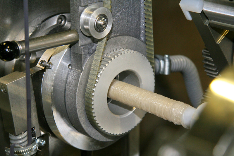 Shirring Machine Type K-4-S – Weinert Maschinenbau GmbH