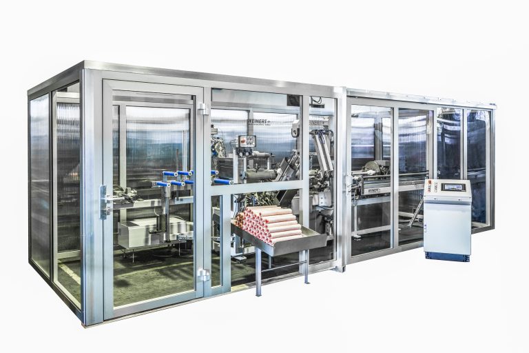 Shirring Machine Type K-1-SMS-130 – Weinert Maschinenbau GmbH